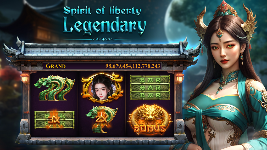 Legendary Hero Classic Slots for iPhone - Download
