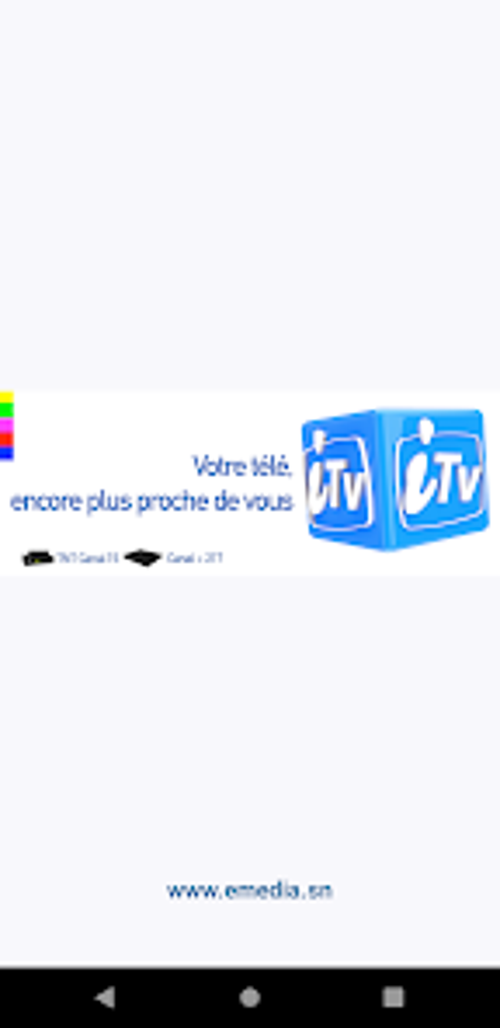 iTv Senegal for Android - Download