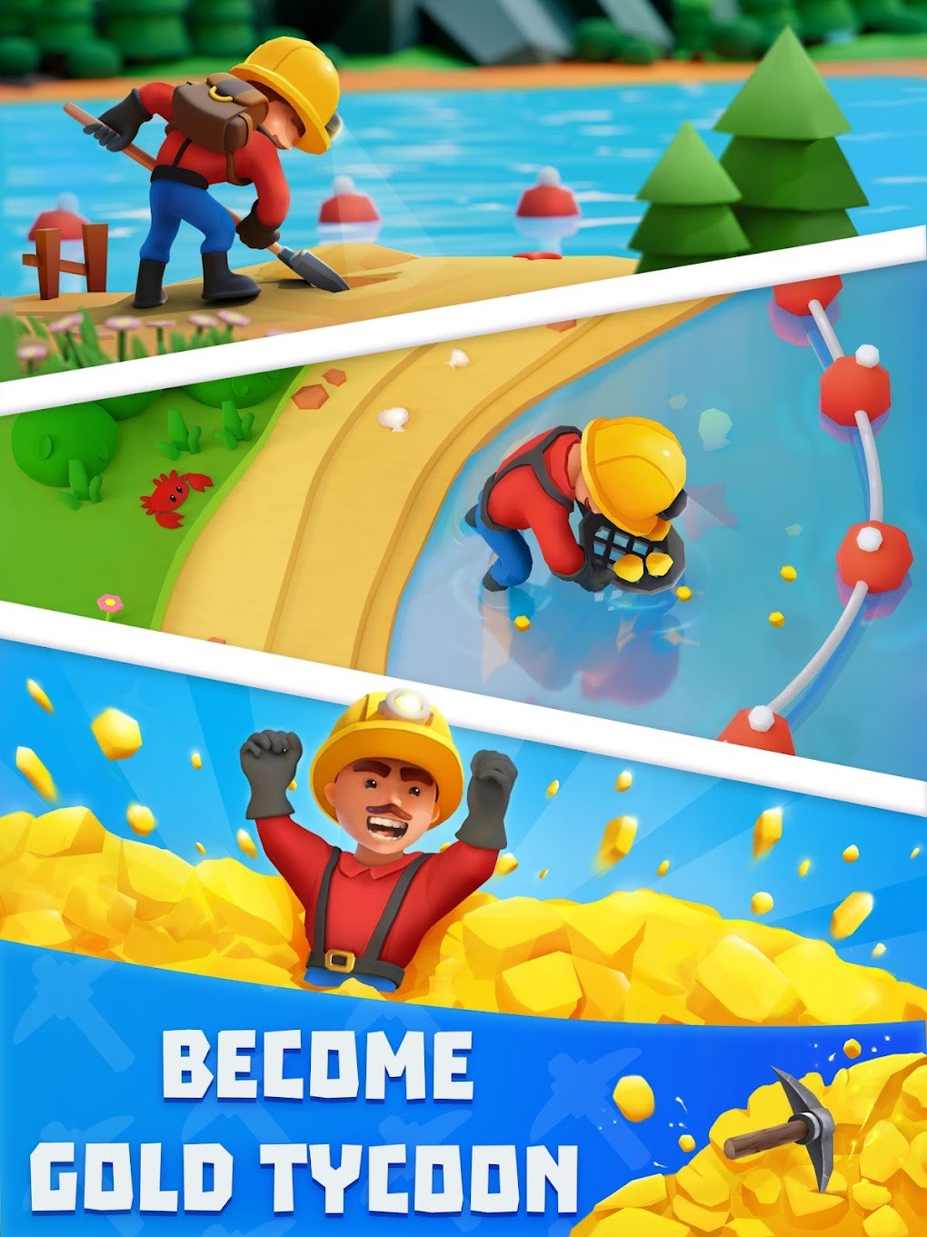Gold Rush: Mining Simulator para Android - Descargar