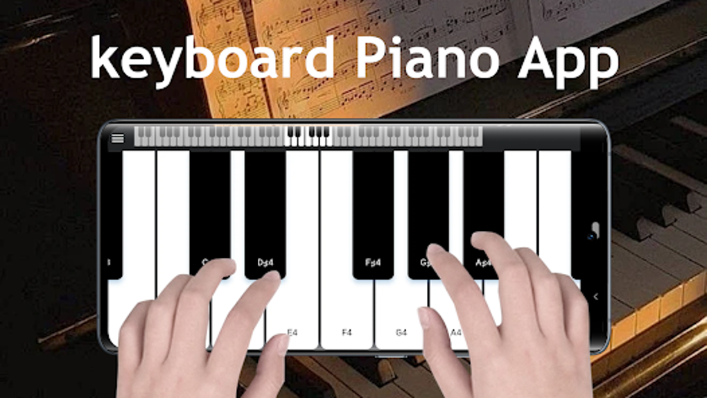 Keyboard Piano App pour Android - Télécharger