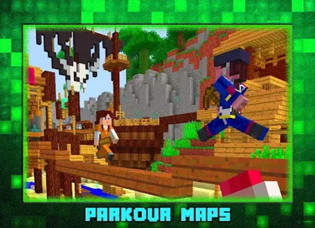 Mods With Parkour Maps For Android Download