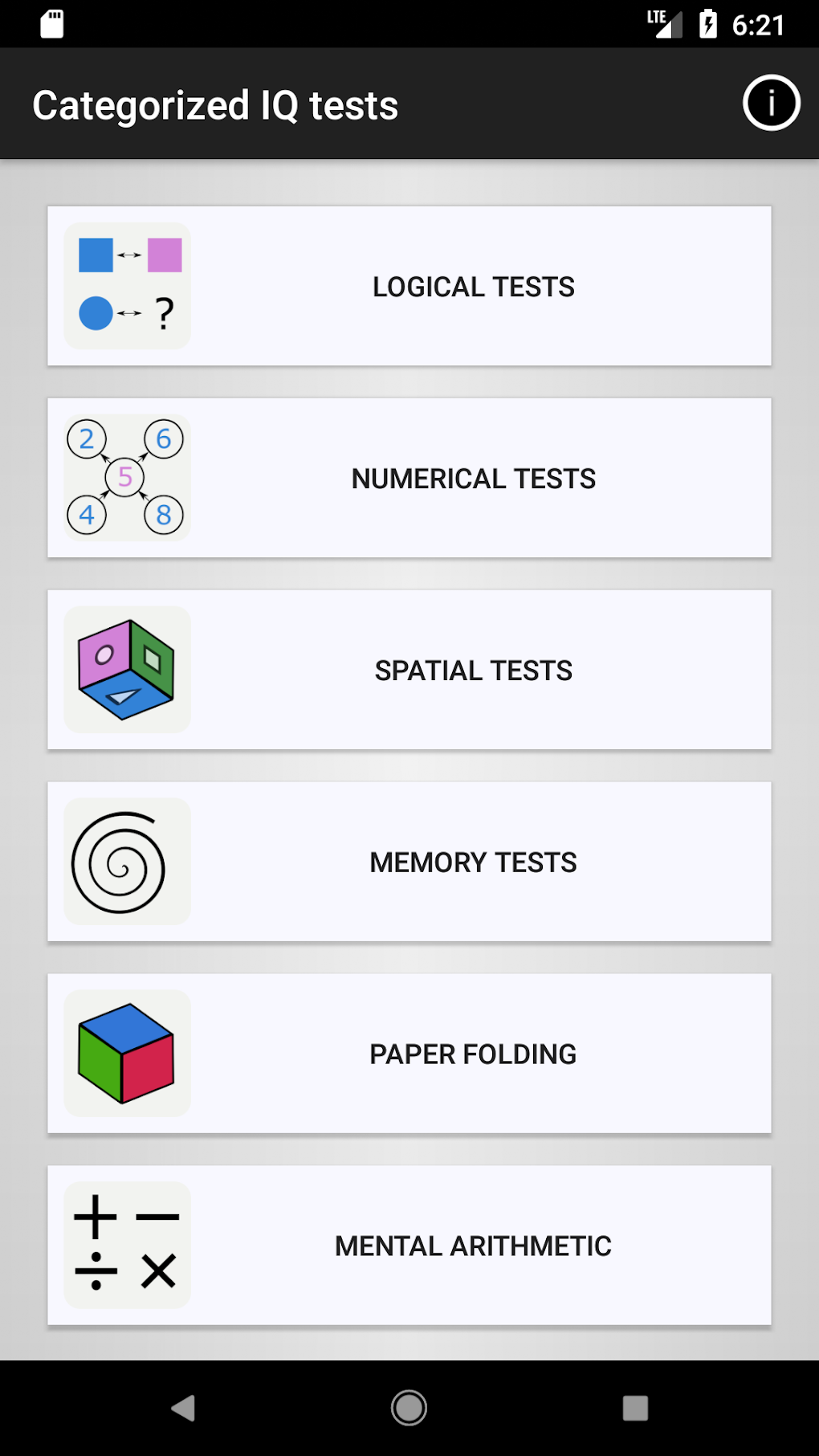 IQ and Aptitude Test Practice for Android - Download