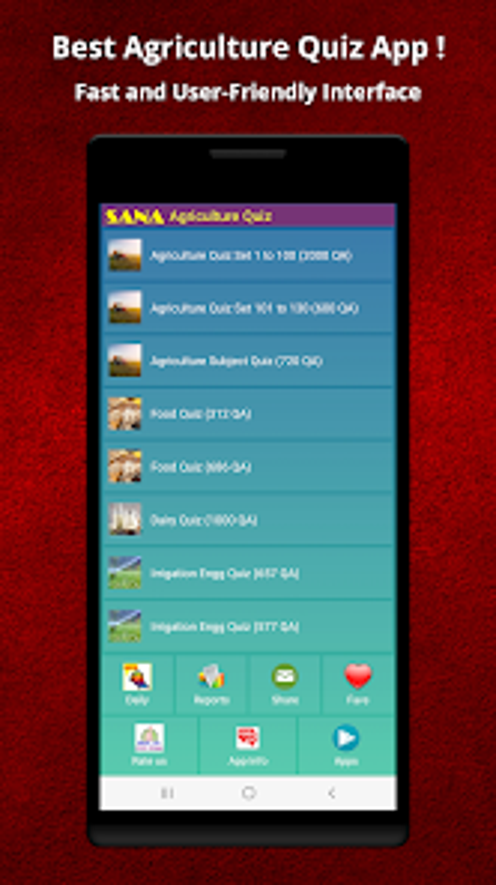 Agriculture Quiz For Android Download Agriculture Quiz For Android Download