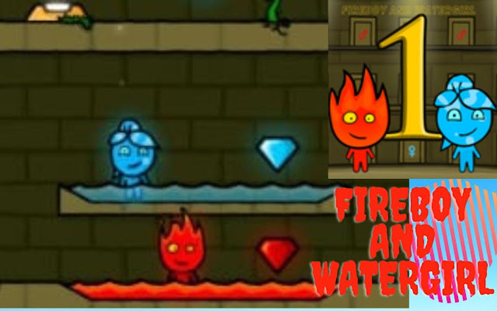 Fireboy and Watergirl 1 Forest Temple Google Chrome 용 - 확장 프로그램 다운로드