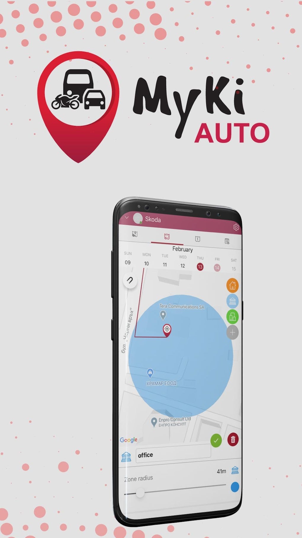 MyKi Auto for Android - Download