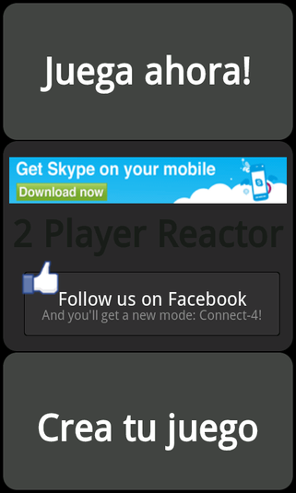 4 Players Reactor para Android - Descargar