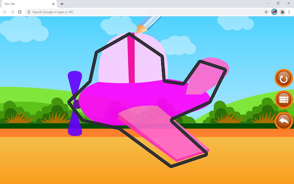 Point To Point AirPlane Game для Google Chrome - Расширение Скачать