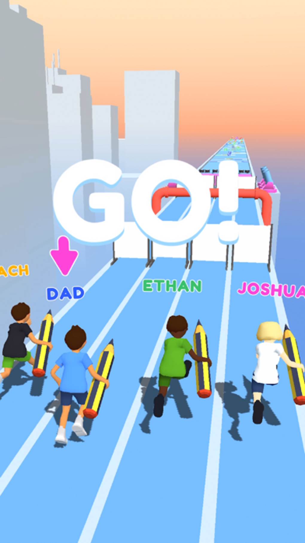 Doodle Run para iPhone - Descargar