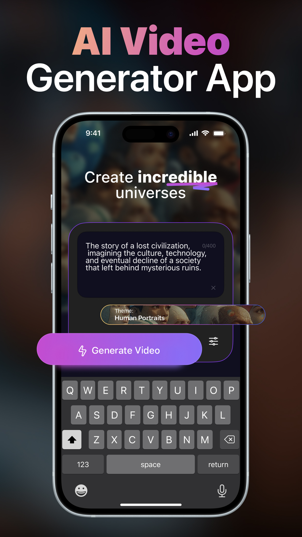 AI Video Generator - Creator for iPhone - Download