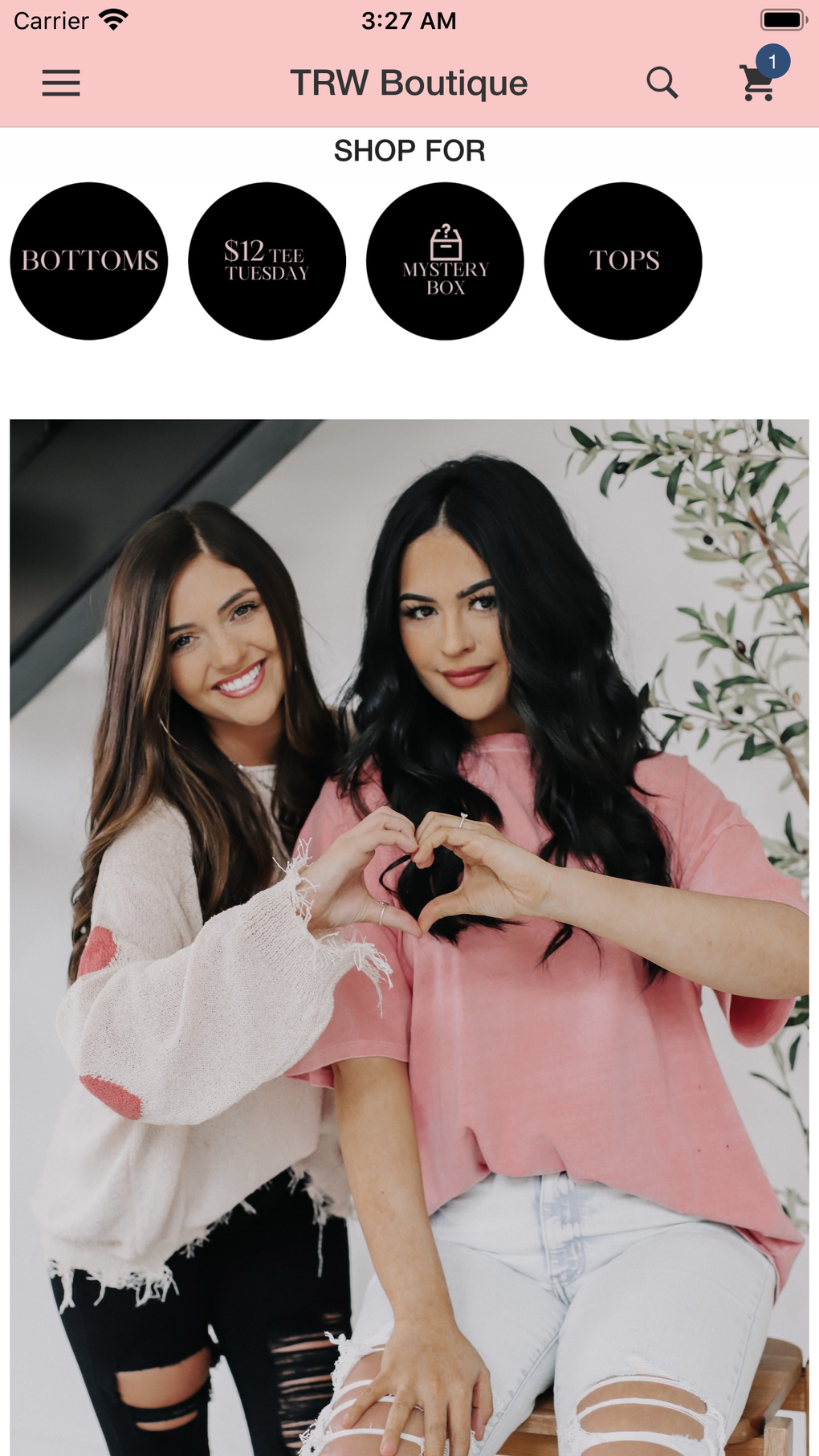 TRW Boutique para iPhone - Descargar