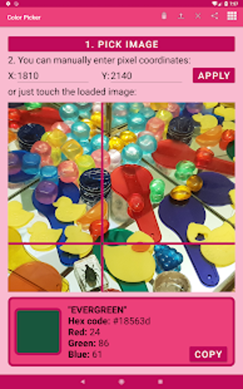 Color Picker APK Para Android Descargar