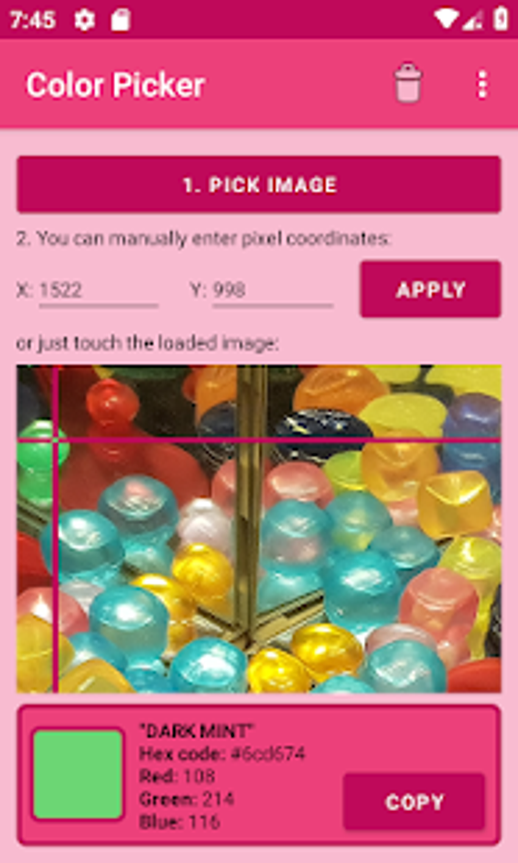 Color Picker APK Para Android Descargar