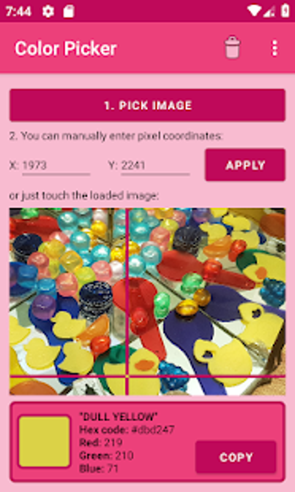 Color Picker APK Android 