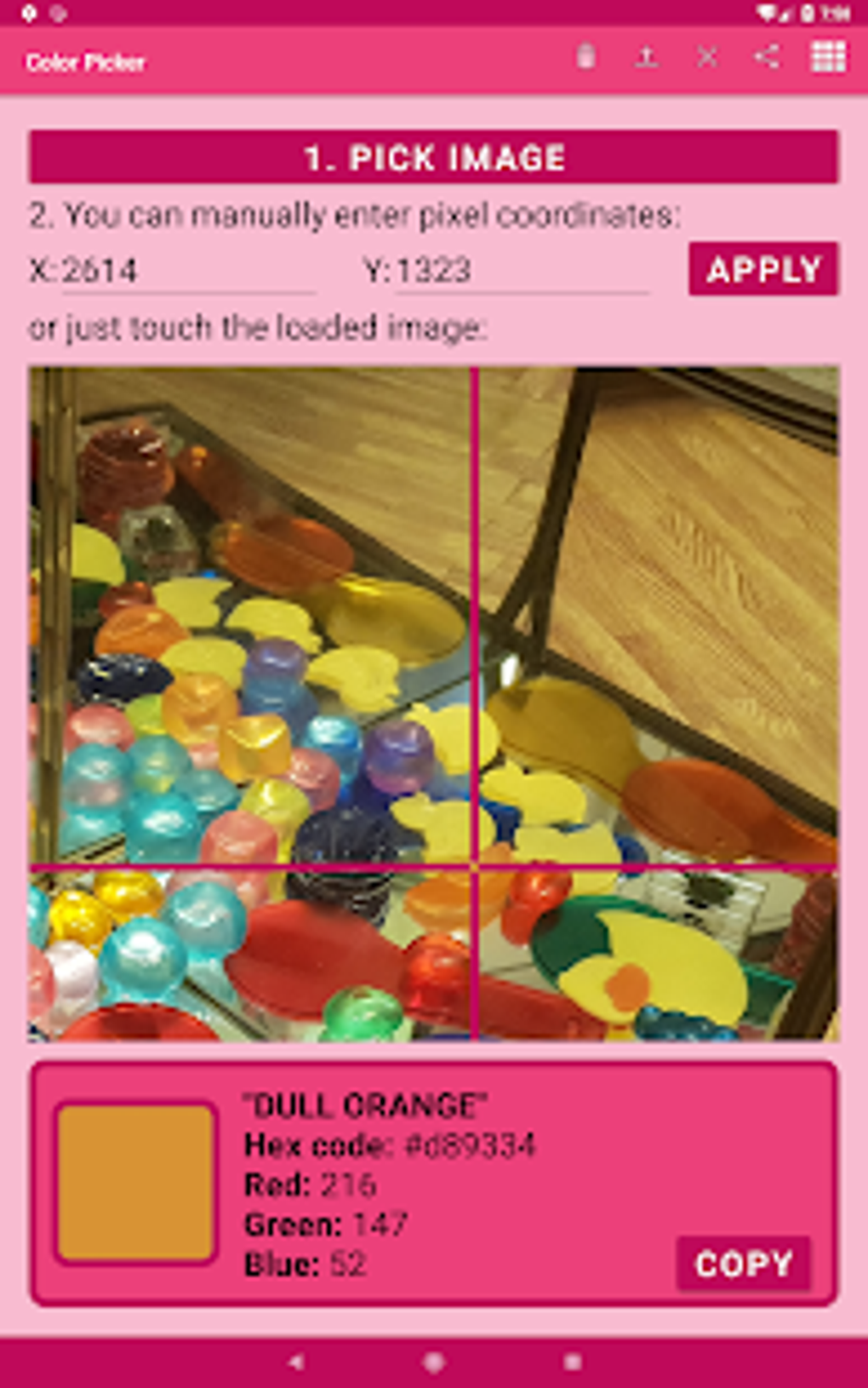 Color Picker APK Android 