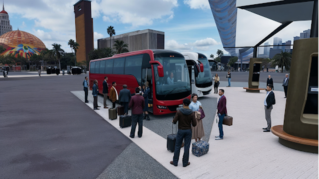 Android için US Bus Simulator: Bus Drive 3D - İndir