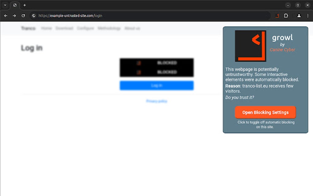 growl for Google Chrome - Extension Download