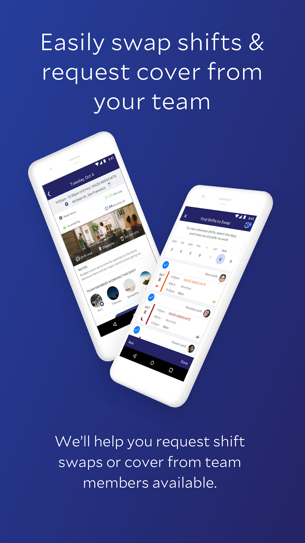 Legion Workforce Engagement for Android - Download