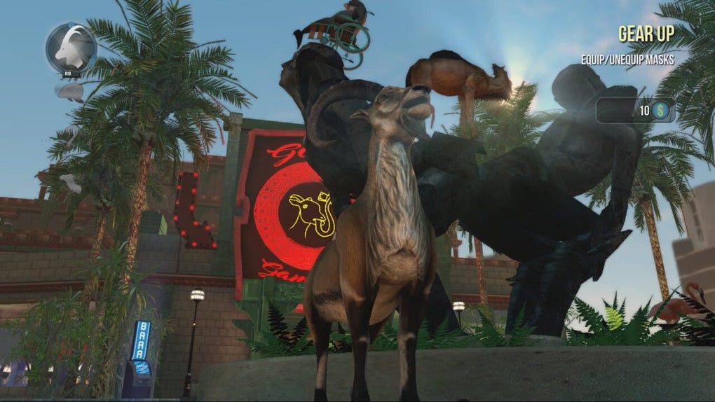 Goat Simulator: The Goaty for PlayStation 4 - Download
