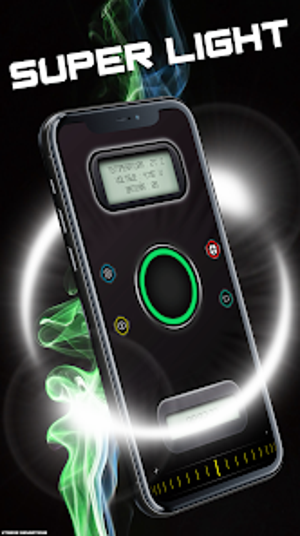 High Power Flashlight - Shake for Android - Download