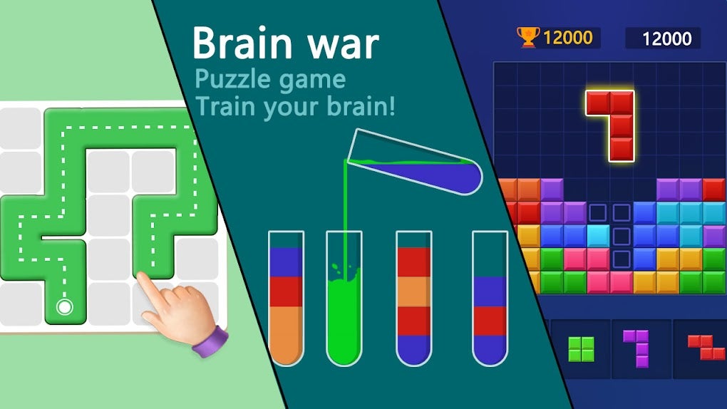 Brain war-puzzle game APK para Android - Descargar