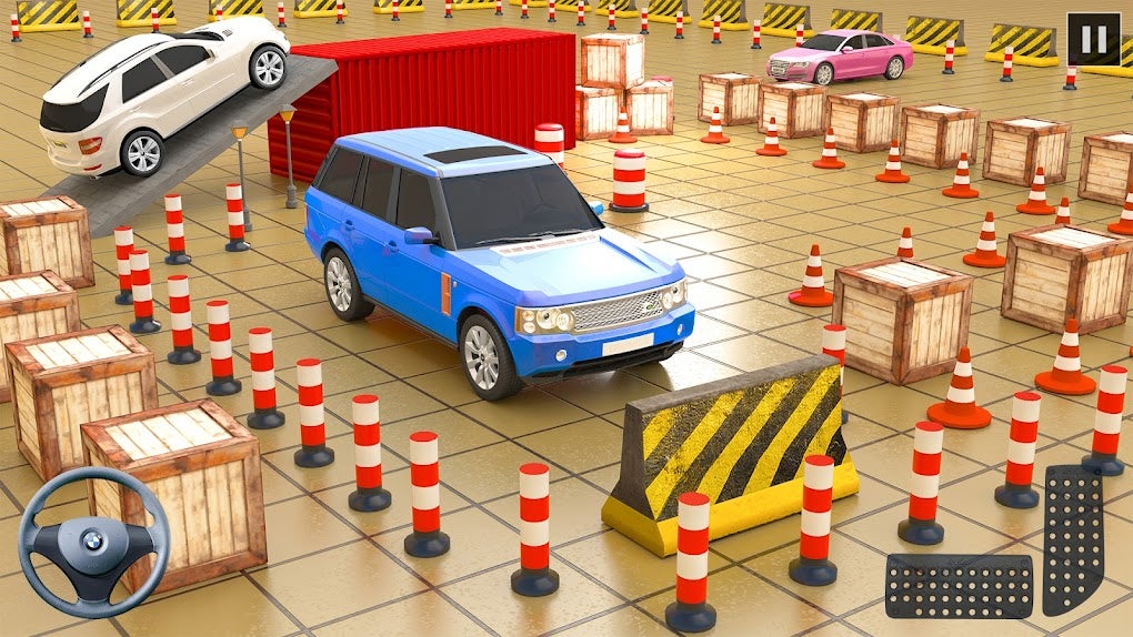 Crazy Prado Parking Car Games for Android - Download
