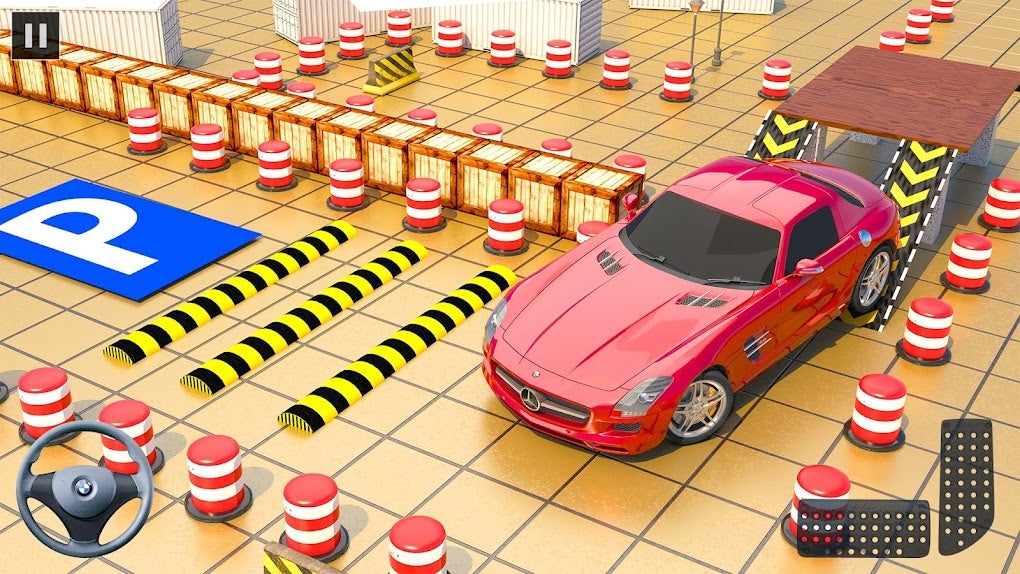Crazy Prado Parking Car Games for Android - Download