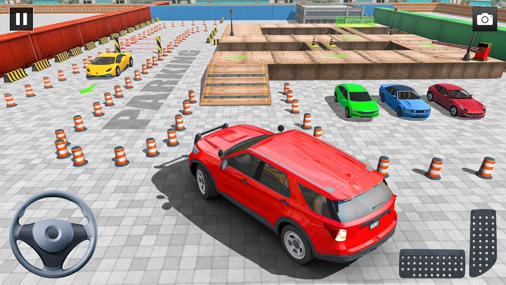 Crazy Prado Parking Car Games for Android - Download