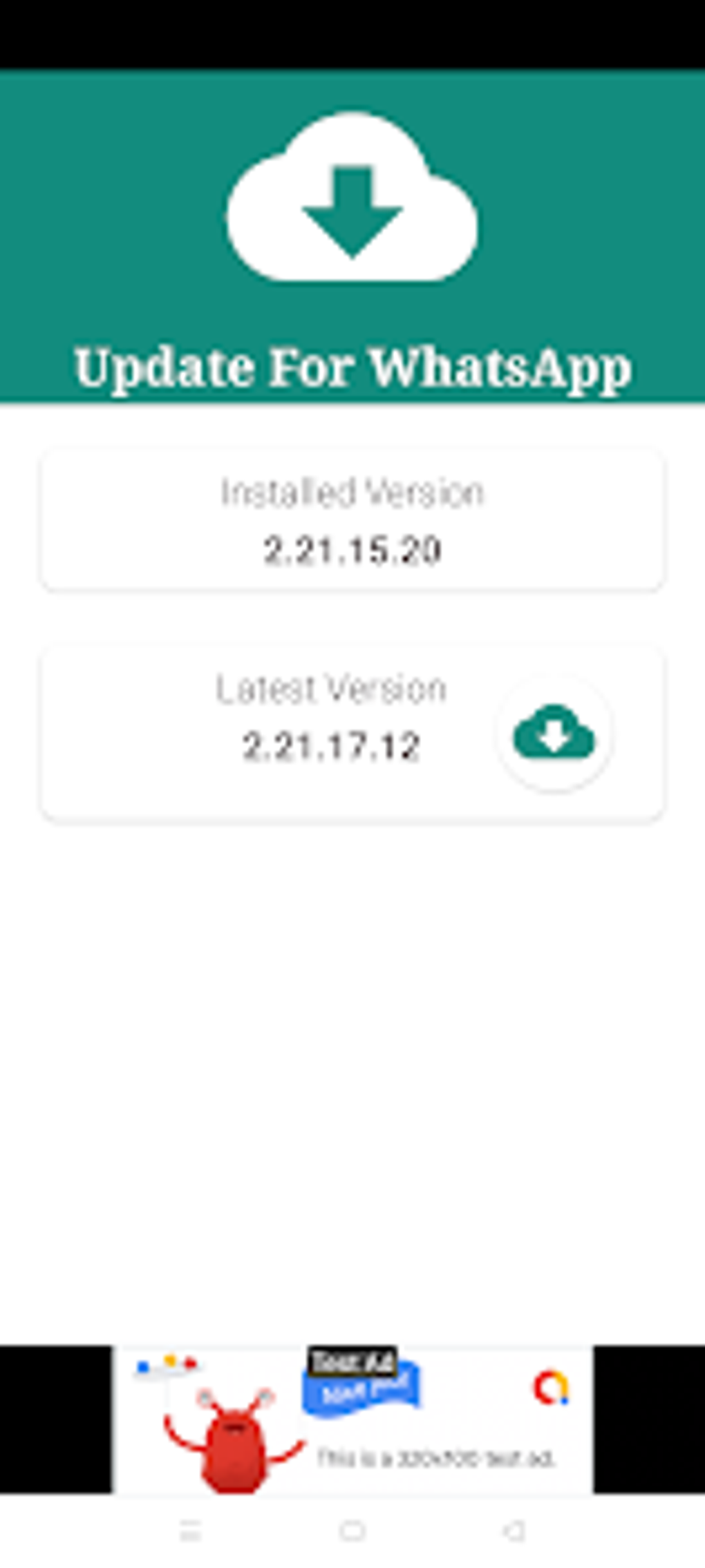 Update For WhatsApp for Android - Download