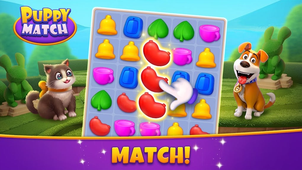 Puppy Match - Match 3 Game for Android - Download