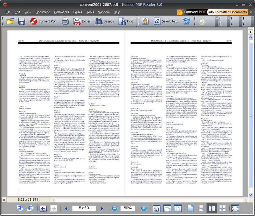 Nuance PDF Reader Download
