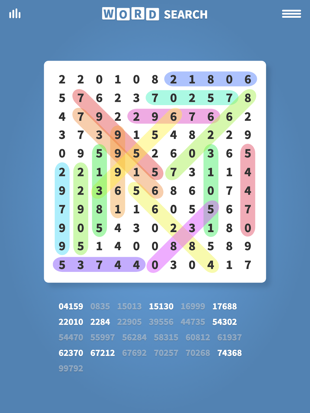 Word Search Puzzles For Android 