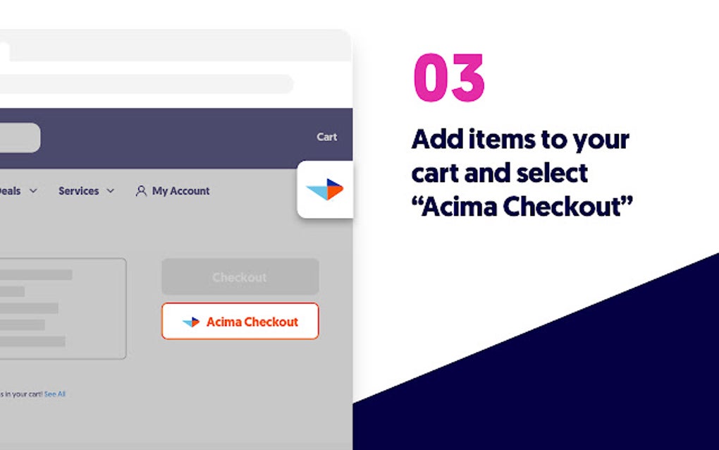 Acima Leasing - The No Credit Alternative for Google Chrome - Extension ...