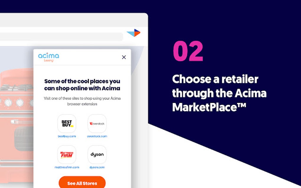 Acima Leasing - The No Credit Alternative for Google Chrome - Extension ...