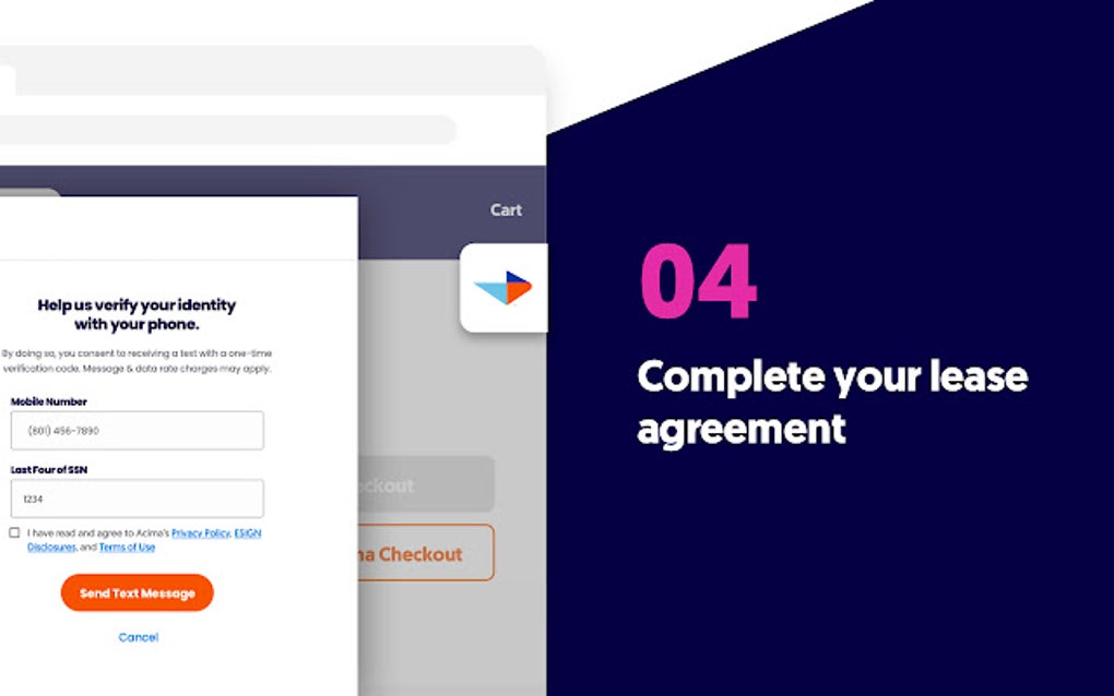 Acima Leasing - The No Credit Alternative for Google Chrome - Extension ...