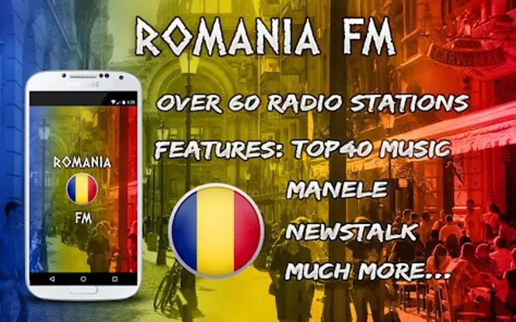 Romania FM for Android - Download