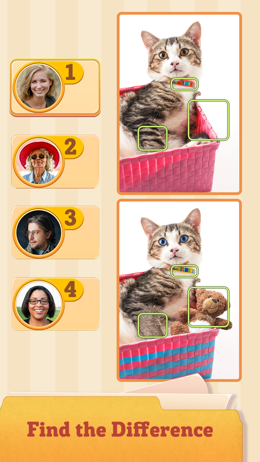 Differences - Find them all for iPhone - Download