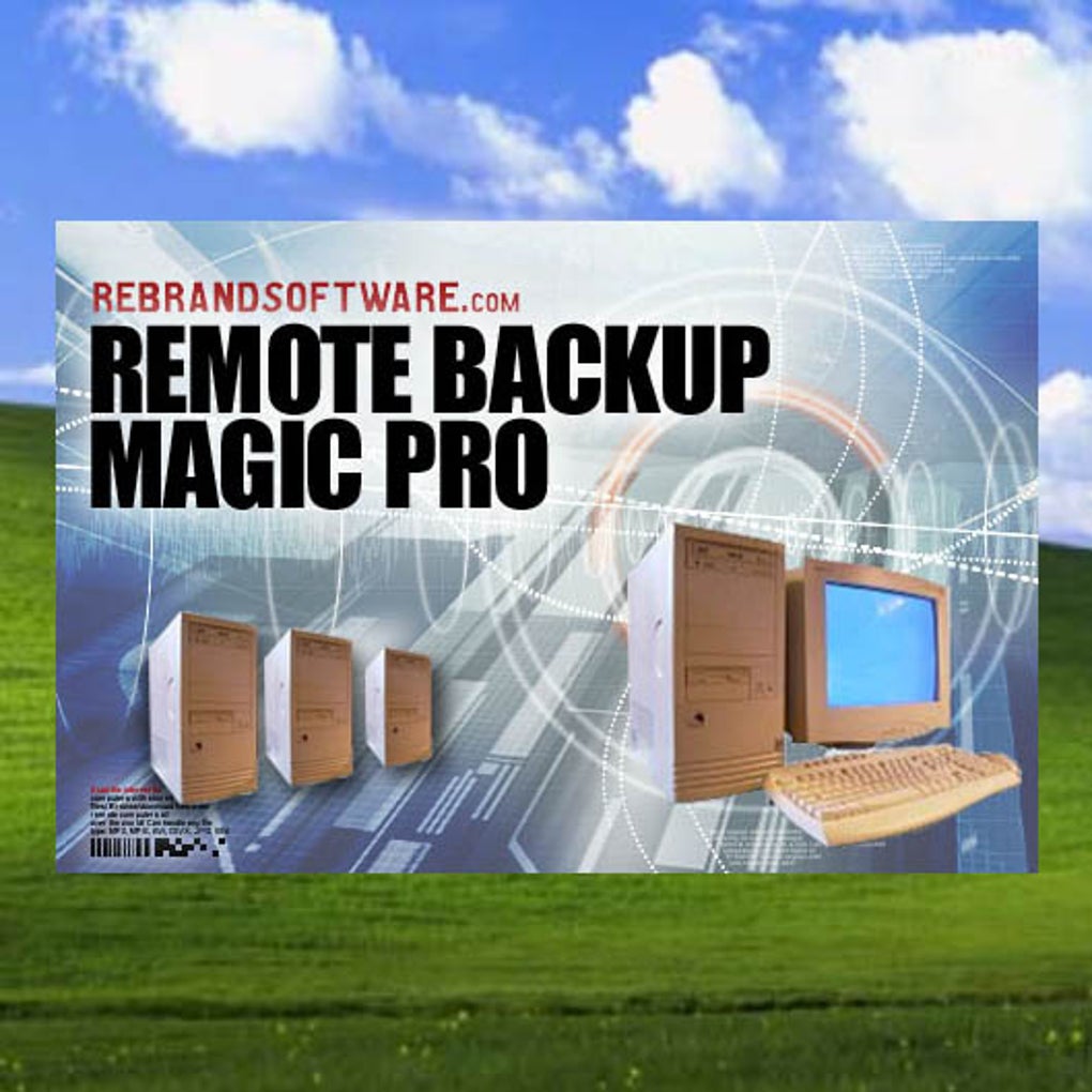 Remote Backup Magic - Download