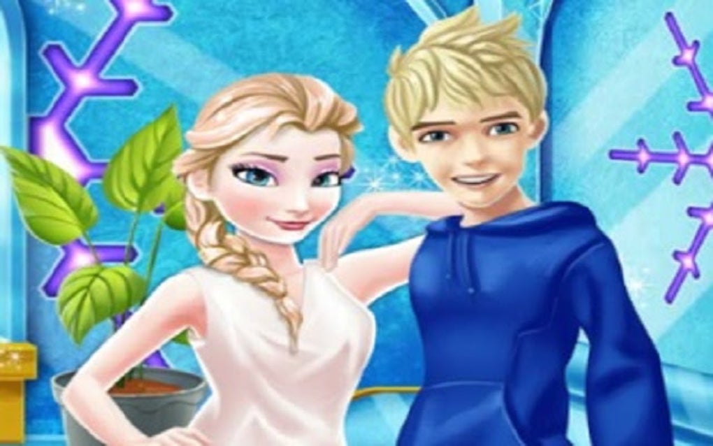Elsa and Jack moving together for Google Chrome - Extension Download