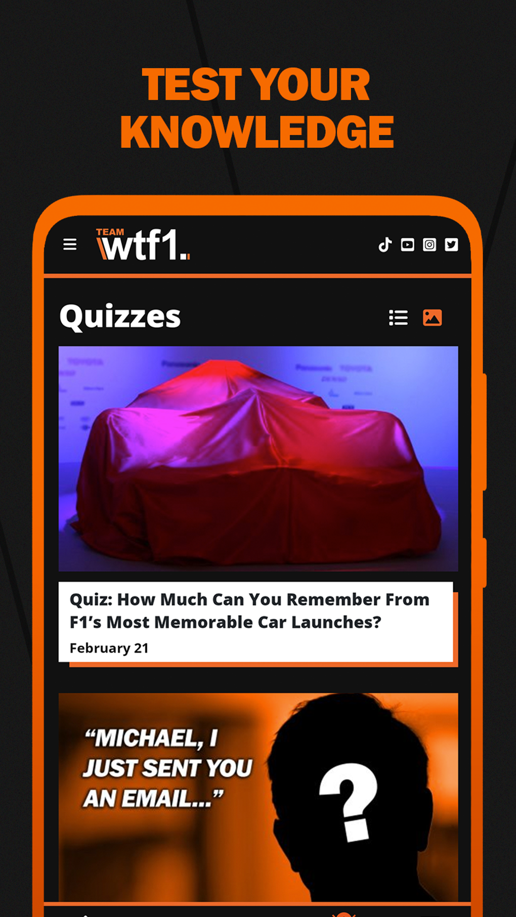 WTF1 for Android - Download