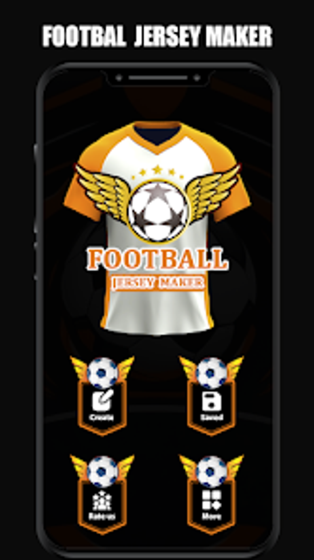 Football Jersey Maker for Android - Download