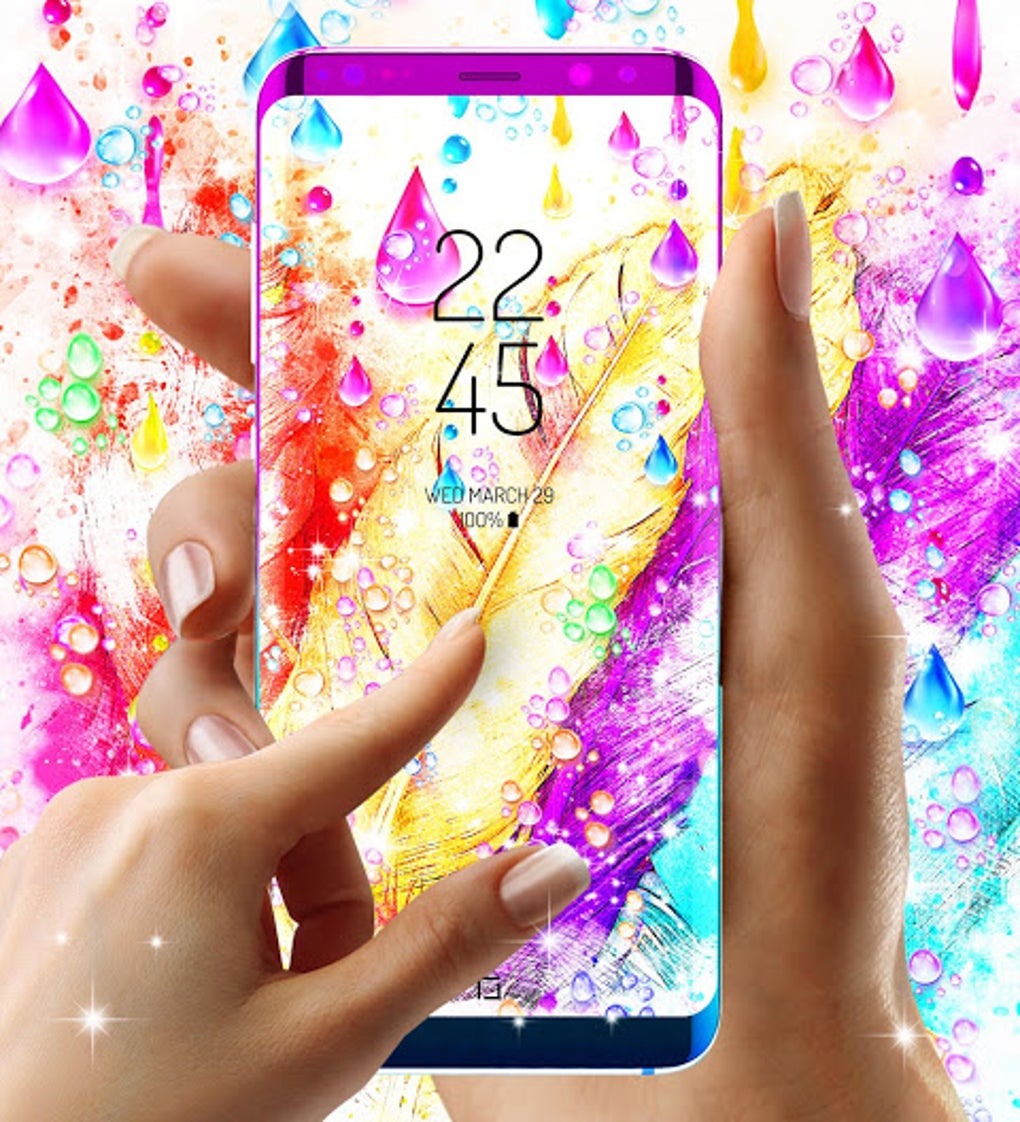 Watercolor live wallpapers pour Android - Télécharger