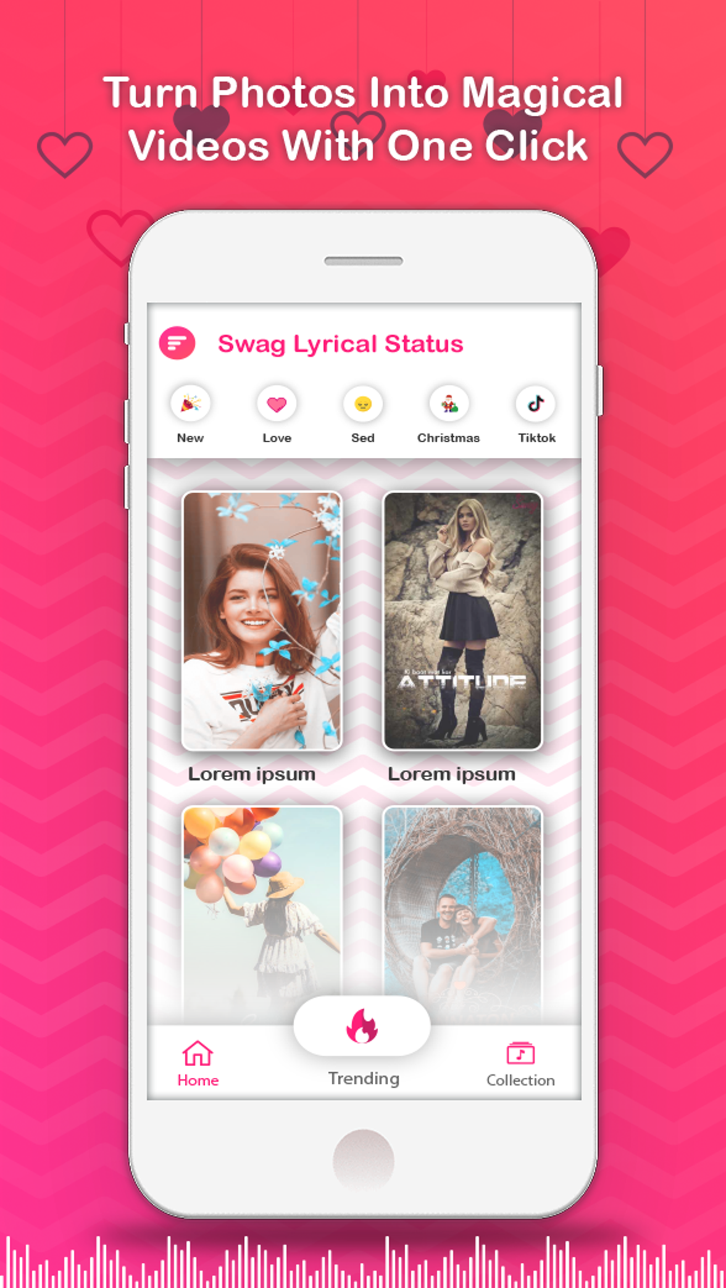 Smokey Lyrical Status Maker para Android - Descargar
