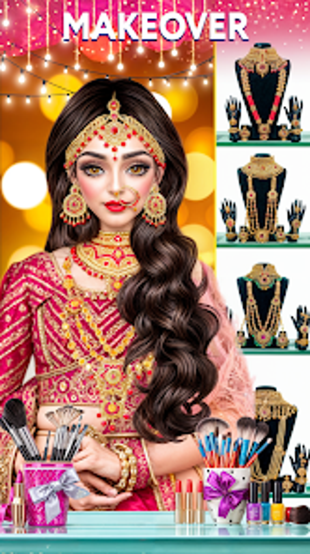 Indian Fashion - Dress up Game para Android - Descargar