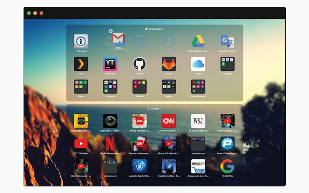 NelliTab - New Tab Page for Google Chrome - Extension Download