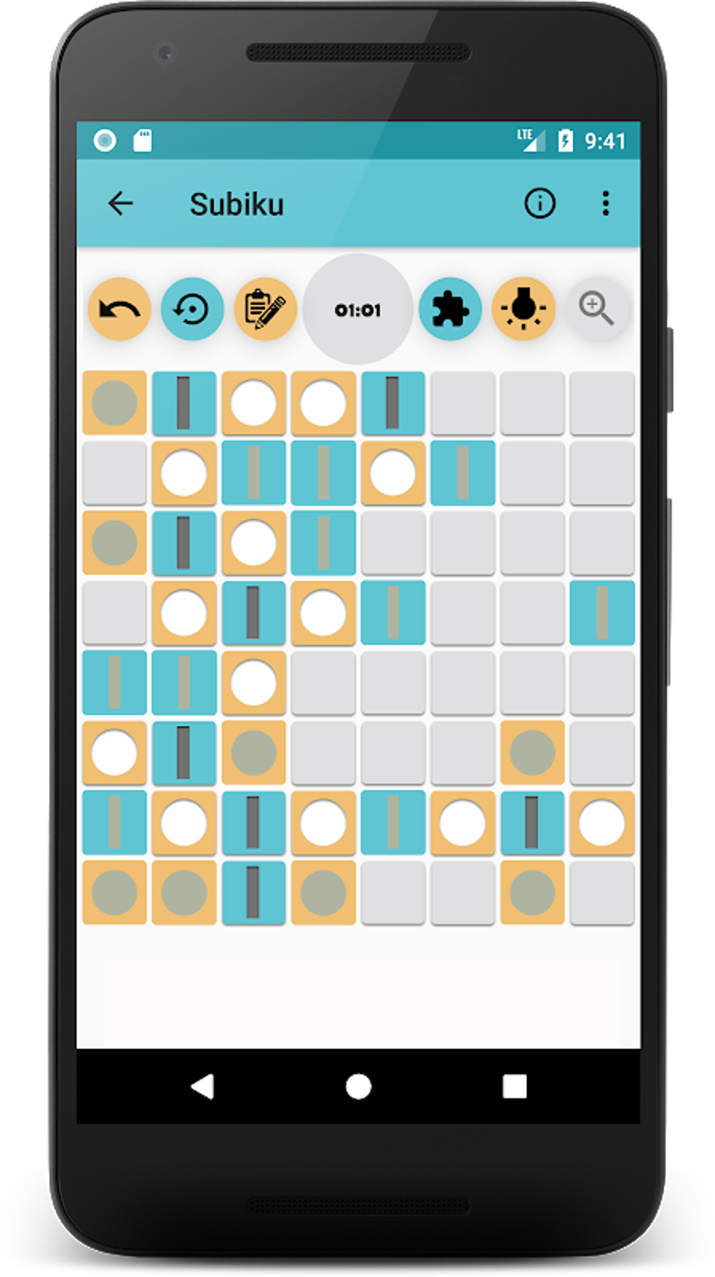 Subiku : the binary sudoku APK for Android - Download