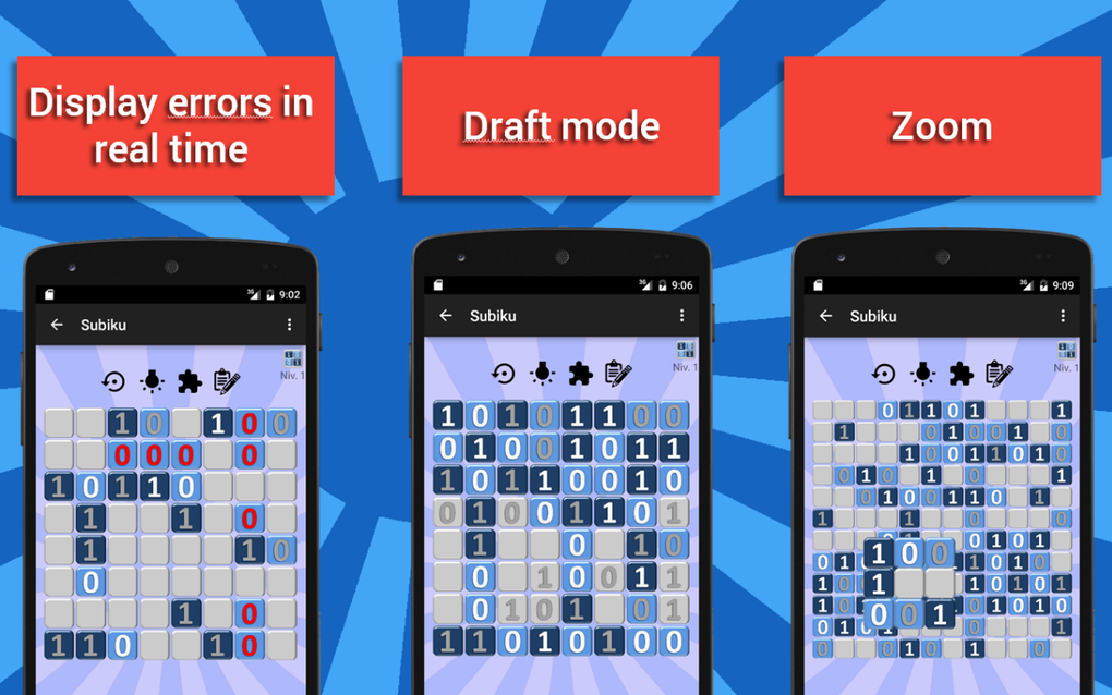 Subiku : the binary sudoku APK for Android - Download