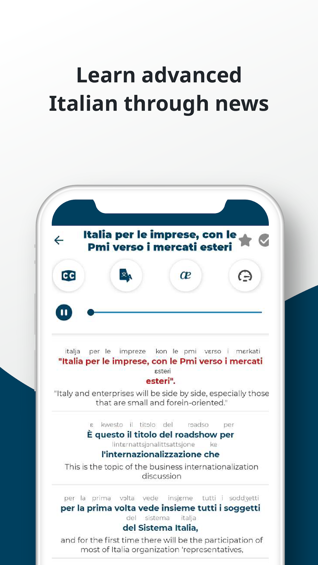 Italian ー ListeningSpeaking for Android - Download
