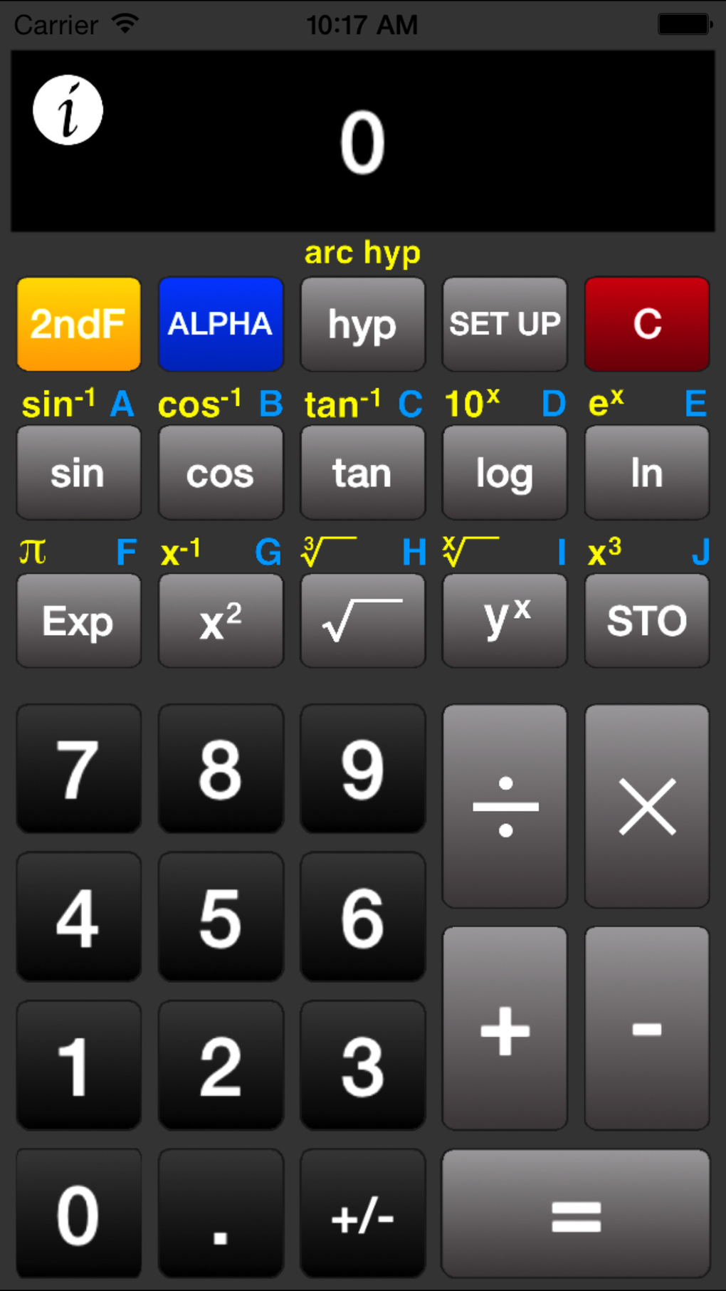 ACalc - Scientific Calculator for iPhone - Download