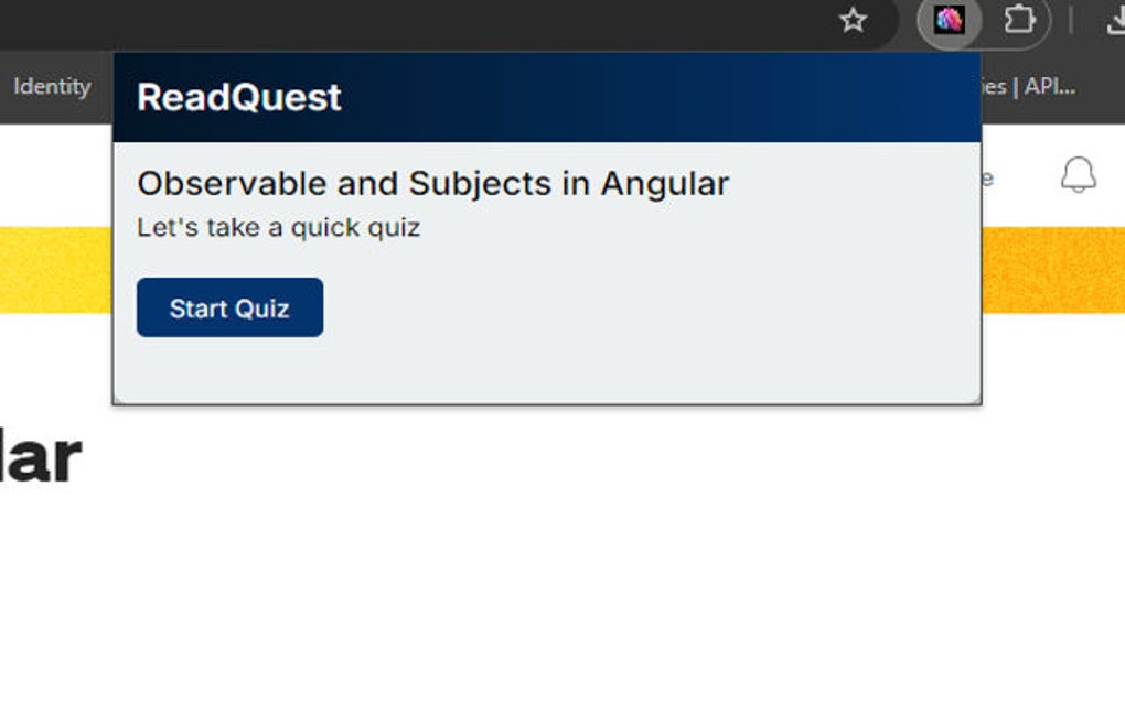 ReadQuest สำหรับ Google Chrome - ส่วนขยาย ดาวน์โหลด