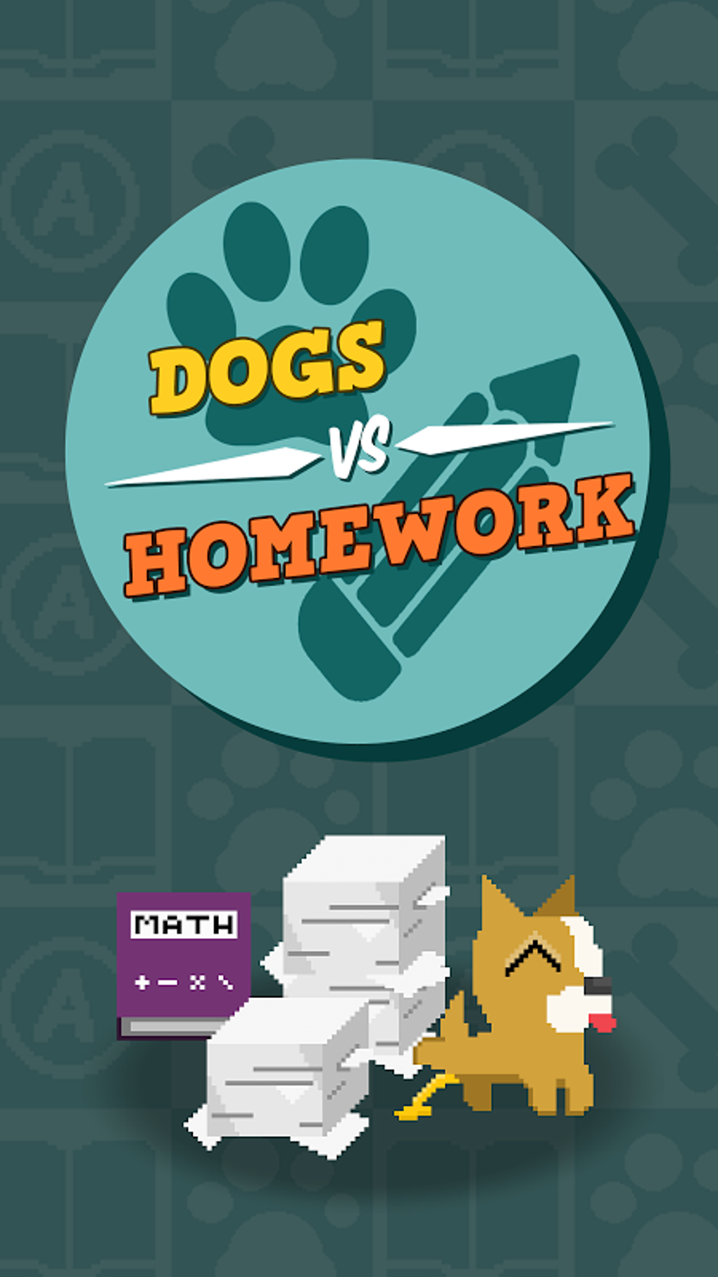 Dogs Vs Homework - Clicker Idle Game APK for Android - Download